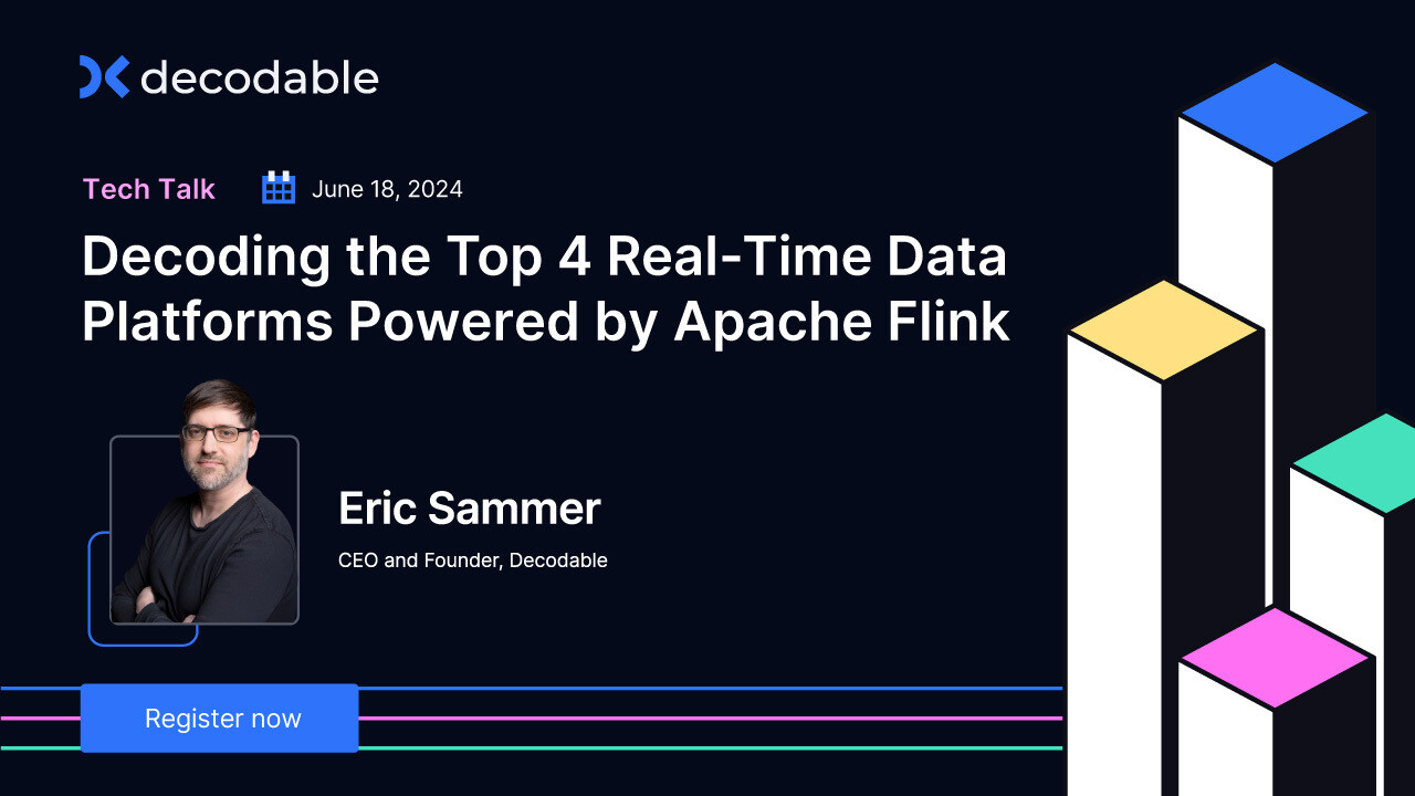 Decoding the Top 4 Real-Time Data Platforms Powered by Apache Flink